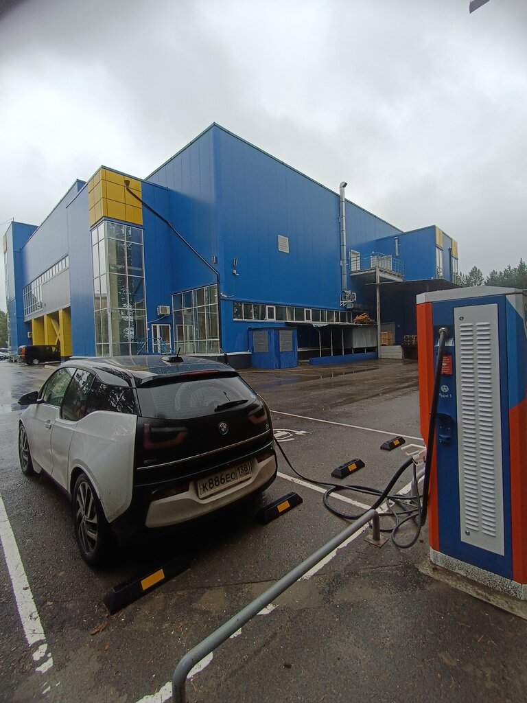 Elektrikli oto şarj istasyonları РусГидро, Sayansk, foto