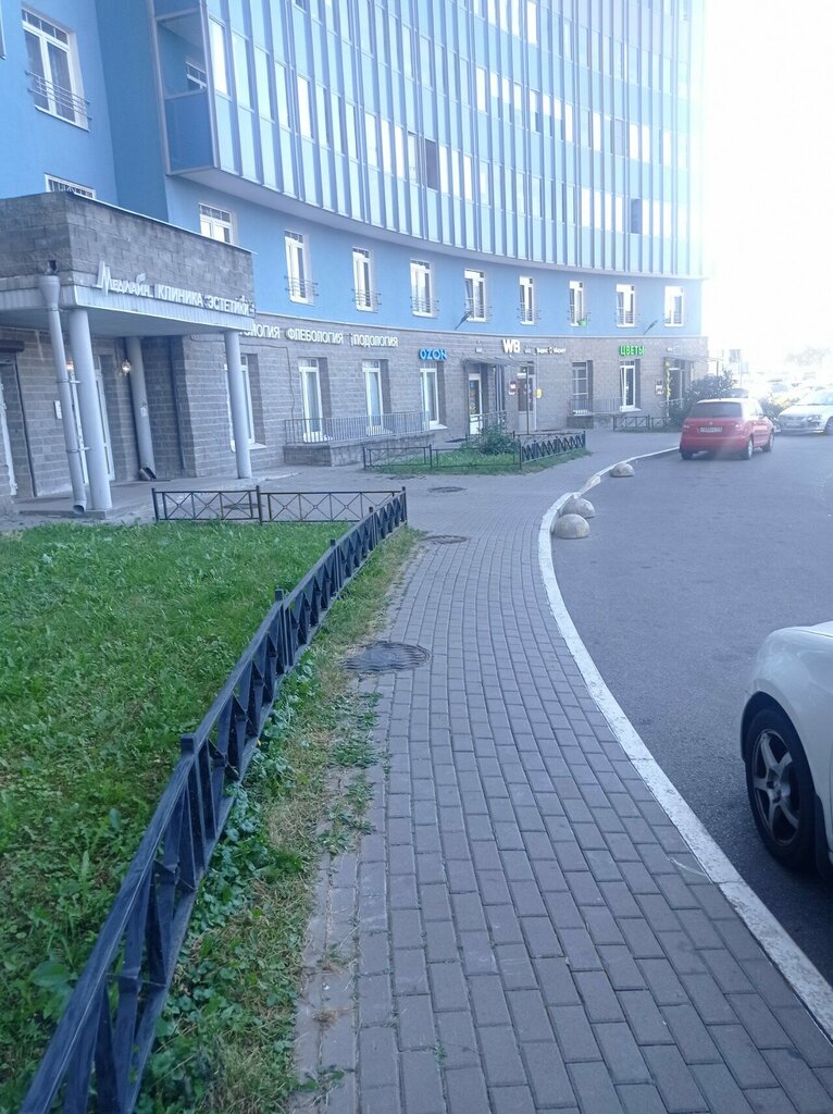 Teslimat noktası Авито, Saint‑Petersburg, foto