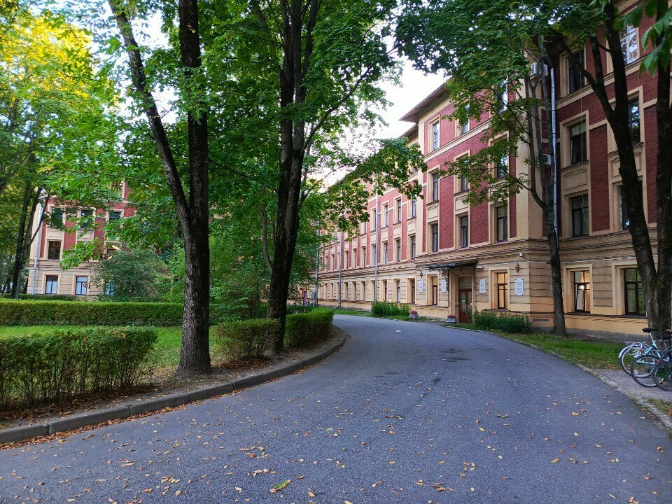 Üniversiteler СПбПУ, институт электроники и телекоммуникаций, Saint‑Petersburg, foto