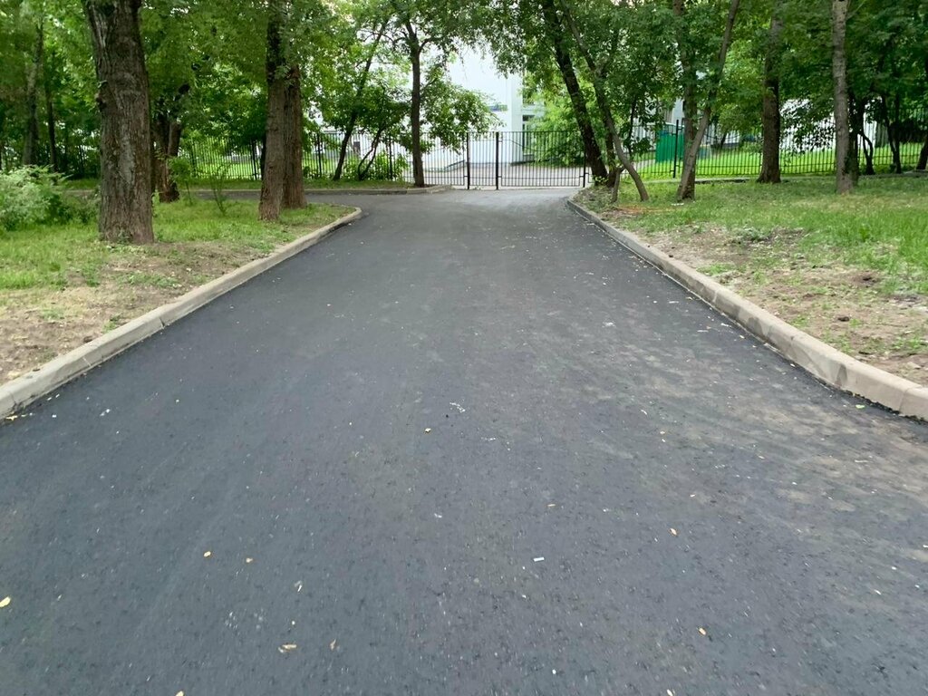 Yol yapımı ve bakımı LBK-Logistic, Moskova, foto