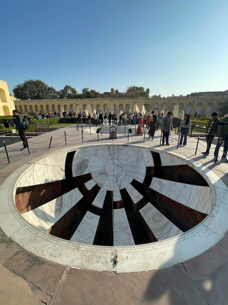 Müzeler ve sanat galerileri Jantar Mantar, Jaipur, foto