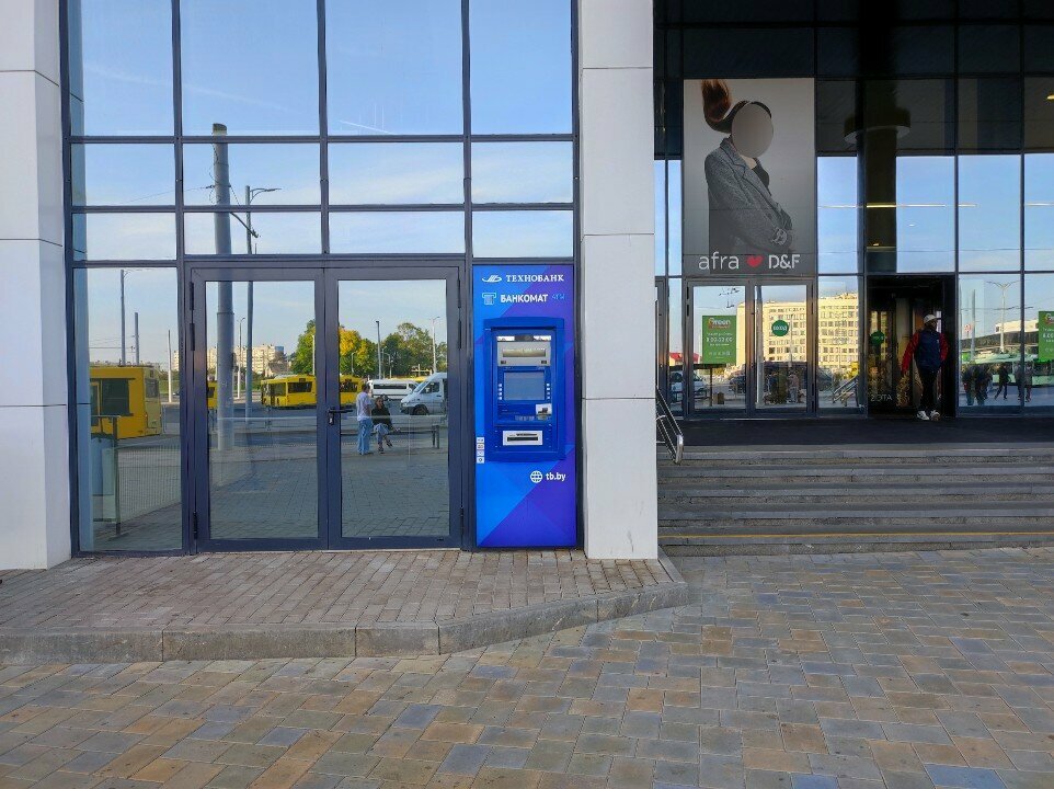 ATM'ler Технобанк, Minsk, foto