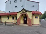 Okhotnichya Korchma Ideya (Partyzanski praspiekt No:10А), kafe  Brest'ten