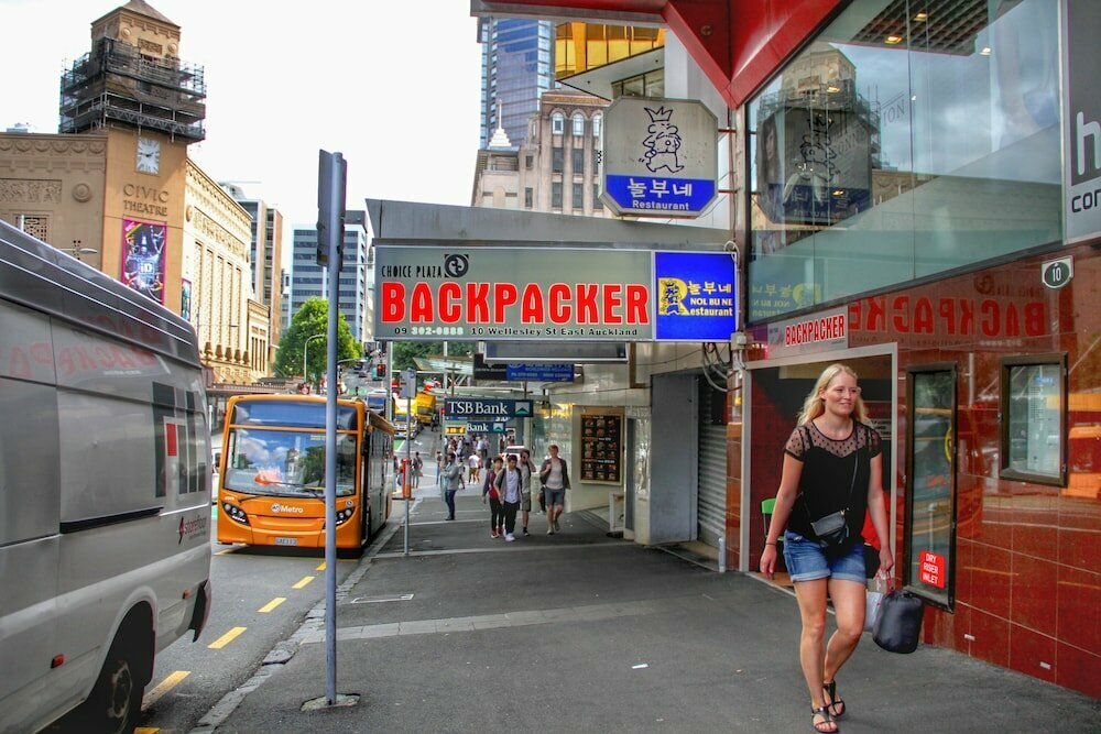 Otel Choice Backpackers, Auckland, foto