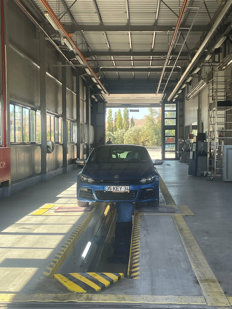 Araç muayene istasyonları TÜVTÜRK, Sivrihisar, foto