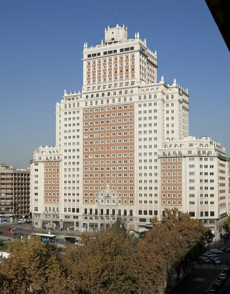 Otel Espahotel Plaza de España, Madrid, foto