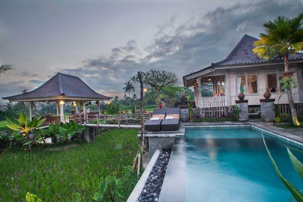 Daireler Uma Caming House, Bali, foto