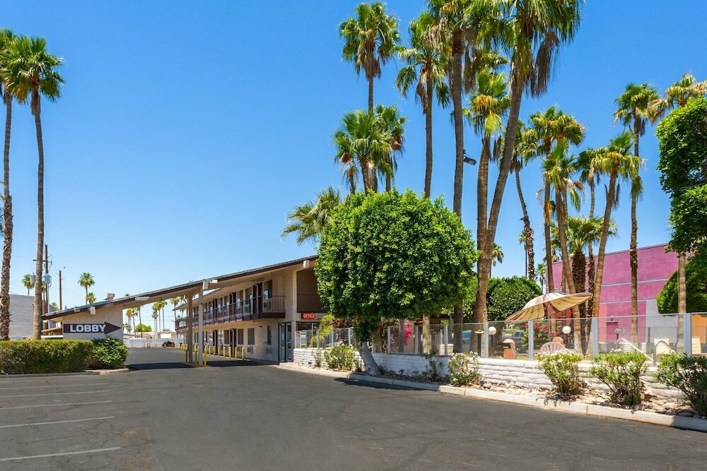 Otel Knights Inn Yuma, Yuma, foto