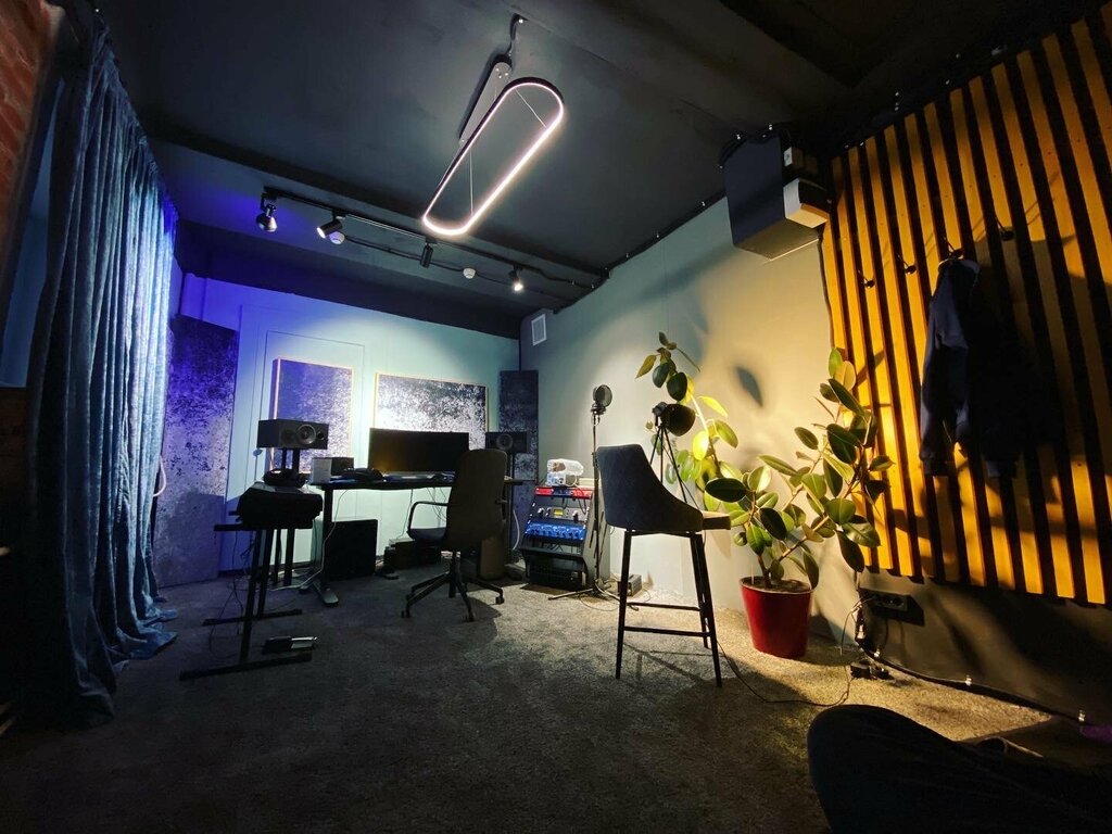 Ses kayıt stüdyoları Lsv – Studio, Moskova, foto
