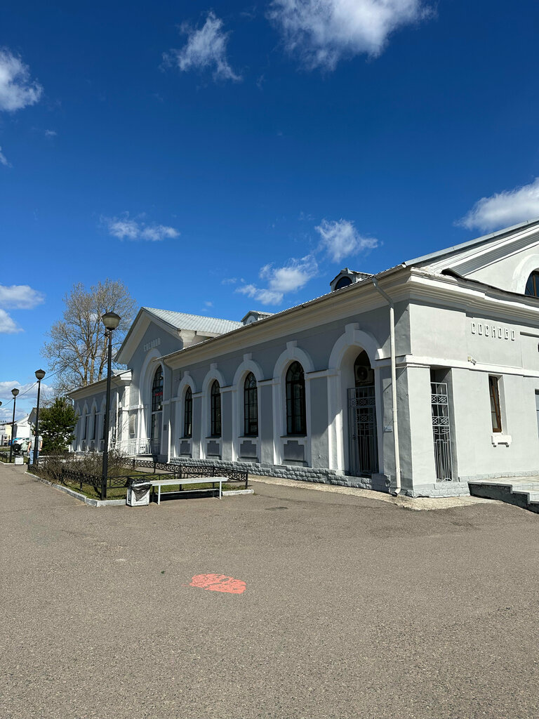 Tren istasyonu 79 км, Saint‑Petersburg ve Leningradskaya oblastı, foto