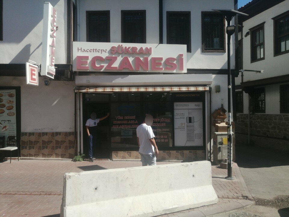 Eczaneler Hacettepe Şükran Eczanesi, Ankara, foto