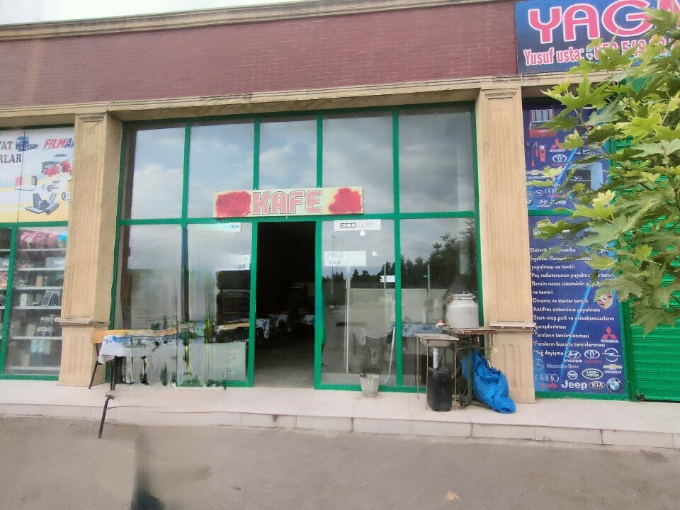 Kafe Gürcü xəngəli, Gence, foto