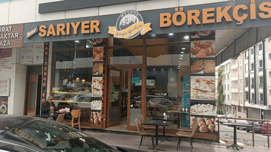 Fast food Meşhur Sarıyer Börekçisi, İstanbul, foto