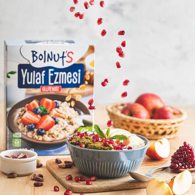 Gıda üreticileri Bolnut Fıstık Ve Fındık Ezmesi Çeşitleri, Manisa, foto