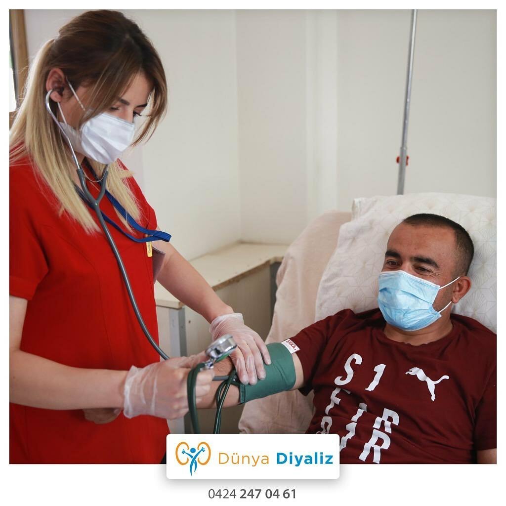 Tıp merkezleri ve klinikler Dünya Diyaliz Merkezi, Elazığ, foto