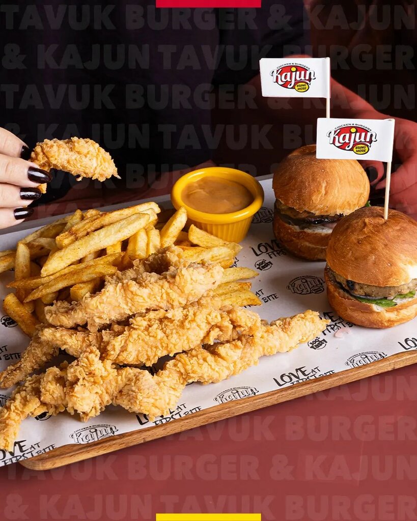 Fast food Kajun Eskişehir, Eskişehir, foto