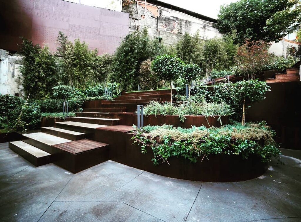 Peyzaj tasarımı Landart Stüdyo, İstanbul, foto