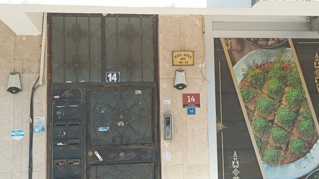 Apartman kompleksi Mavi Köşk Apartmanı, Ankara, foto