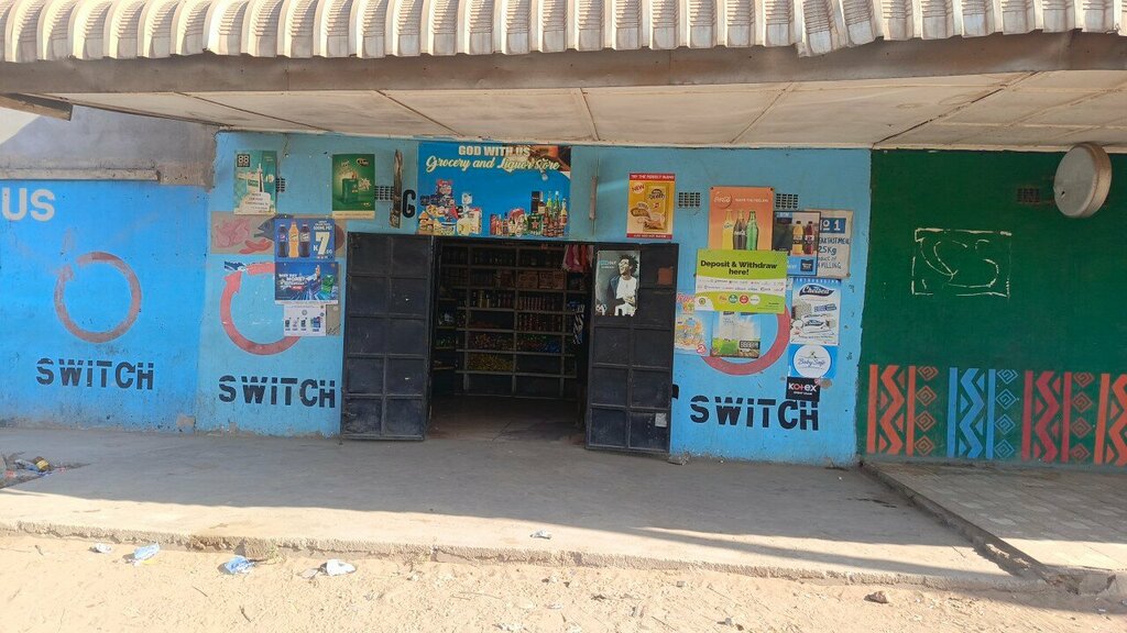 Market God Is with US, Lusaka, foto