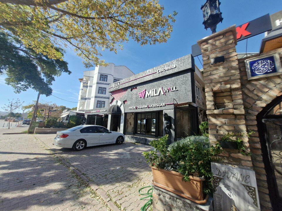 Resimli duvar kağıdı ve freskler Mila Wall, Konya, foto