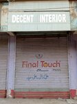 Decent interior (Province of Sindh, Karachi, Boharpir, Abdullah Street), özel mobilya yapımı  Karaçi'den