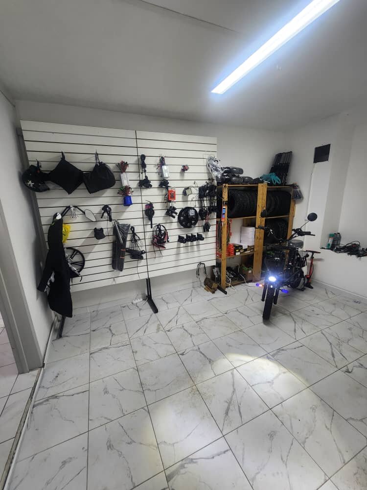 Bisiklet tamircileri Велосервис, Moskova, foto