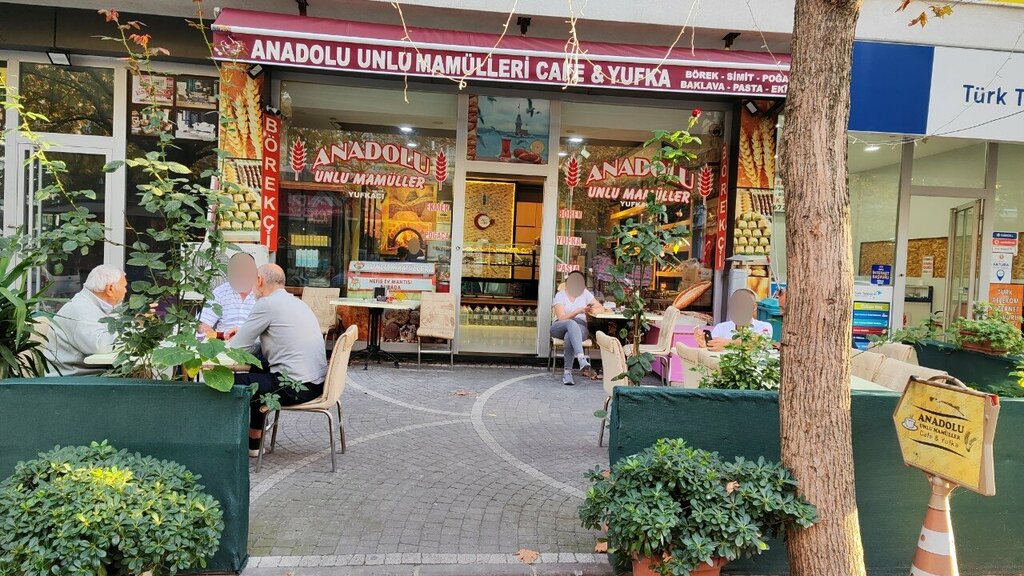 Ekmek fırını Anadolu Unlu Mamülleri Yufka, İstanbul, foto