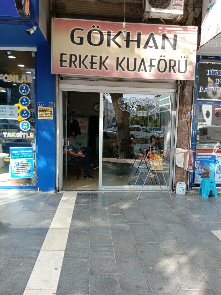 Kuaförler Gökhan Erkek Kuaförü, Gaziantep, foto