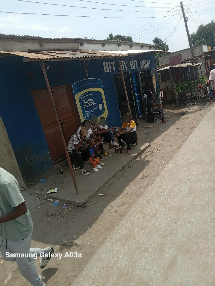 Market Bit by Bit Shop, Lusaka, foto