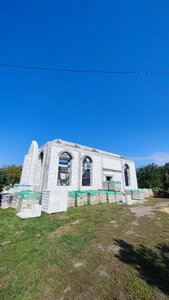 Мечеть (Chelyabinsk Region, Krasnoarmeyskiy rayon, Kanashevskoye selskoye poseleniye, selo Taukayevo), cami  Çeliabinskaya oblastından