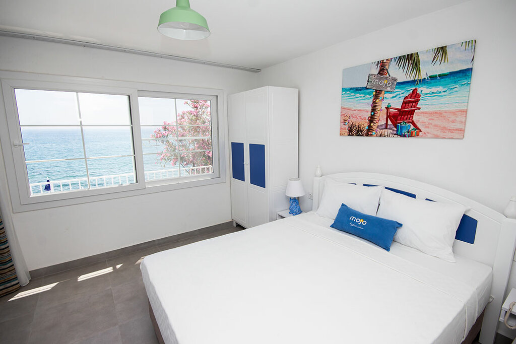 Otel Mojo Otel Beach, Erdemli, foto