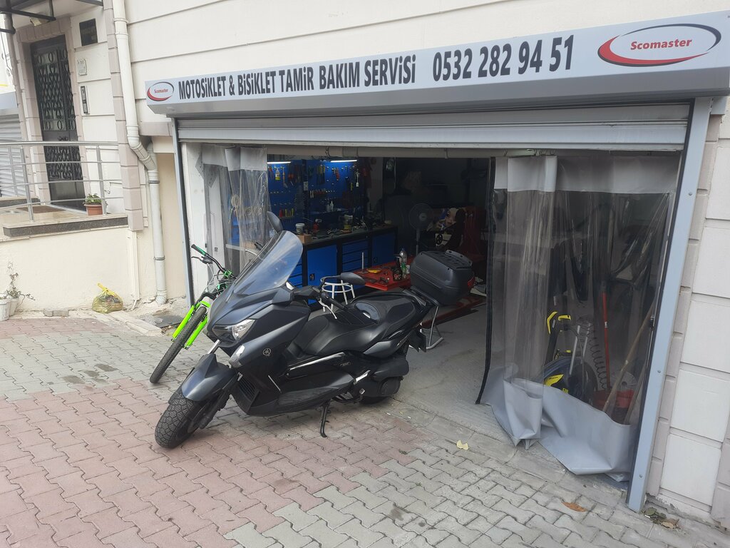 Motosiklet tamiri Scomaster Scooter Motosiklet ve Bisiklet Tamir ve Bakım Servisi, İstanbul, foto