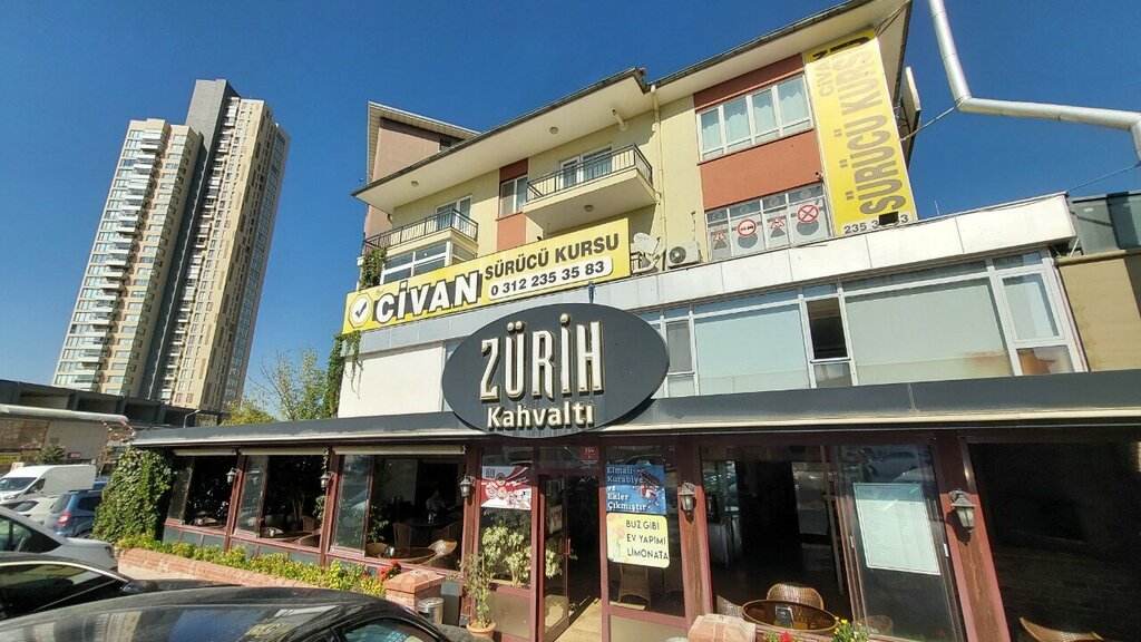 Kahve dükkanları Zürih Kahvaltı, Ankara, foto