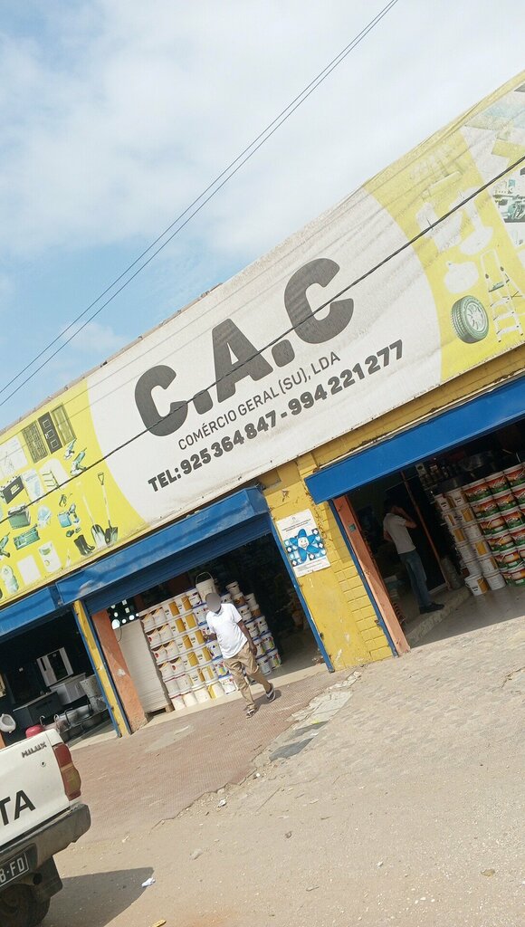 Yapı hipermarketi Comércio geral sul, Loanda, foto