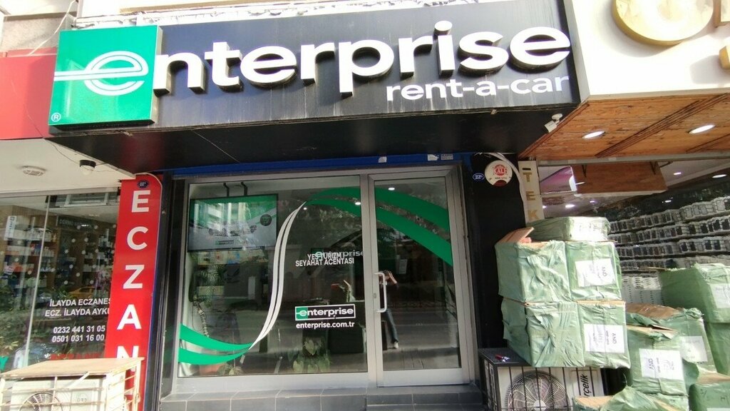 Oto kiralama Enterprise, İzmir, foto