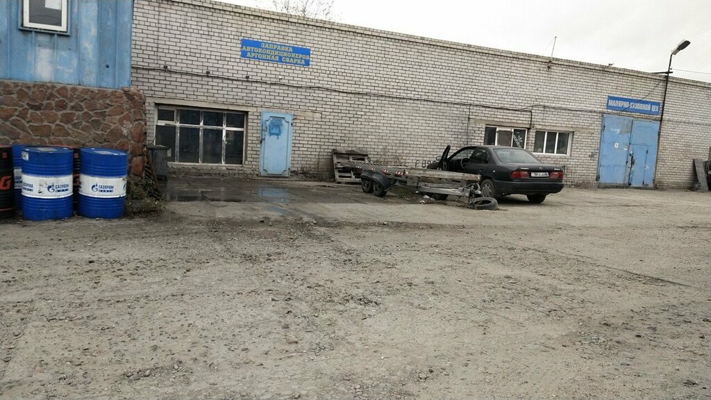 Araba klimalarının yakıt ikmali Auto Air Conditioner Filling, Argon Welding, Semey, foto
