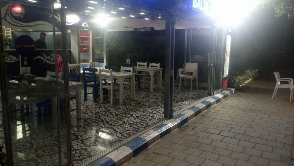 Kafe Paşa Balık Evi, Fethiye, foto
