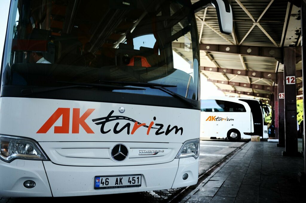 Otobüs biletleri Ak Turizm, İstanbul, foto