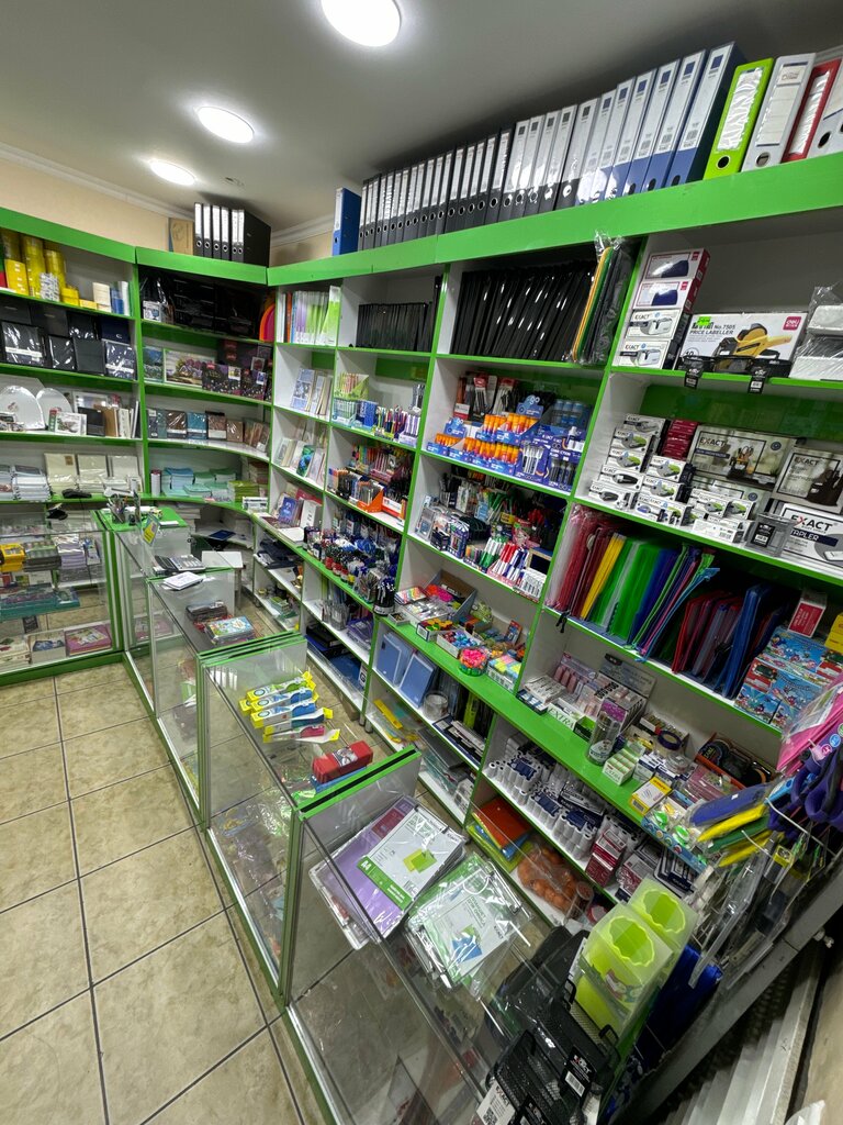 Kırtasiyeler Stationery Store, Taşkent, foto
