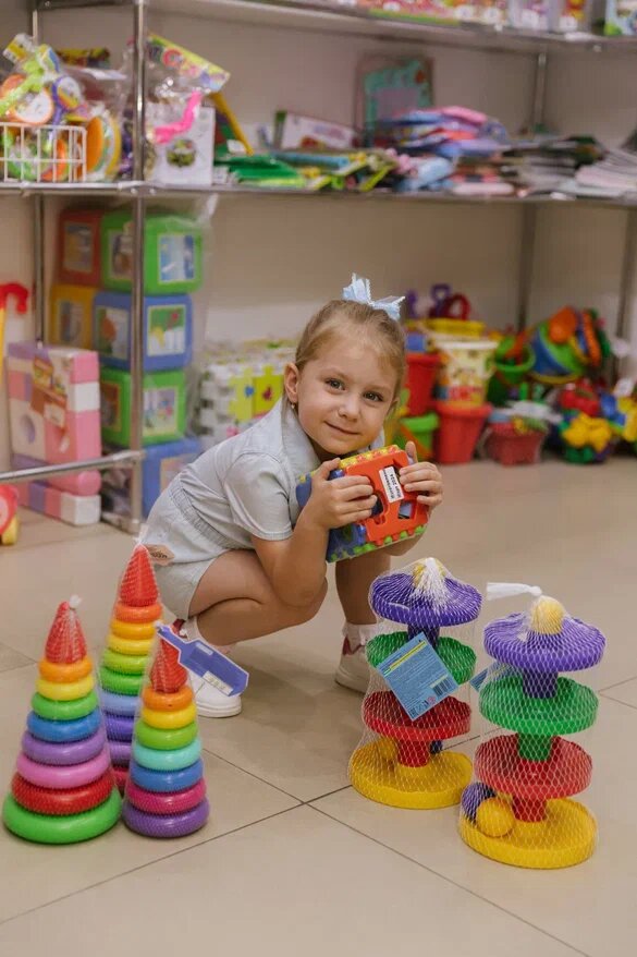 Çocuk oyunları ve oyuncakları Кроха, Stavropol, foto