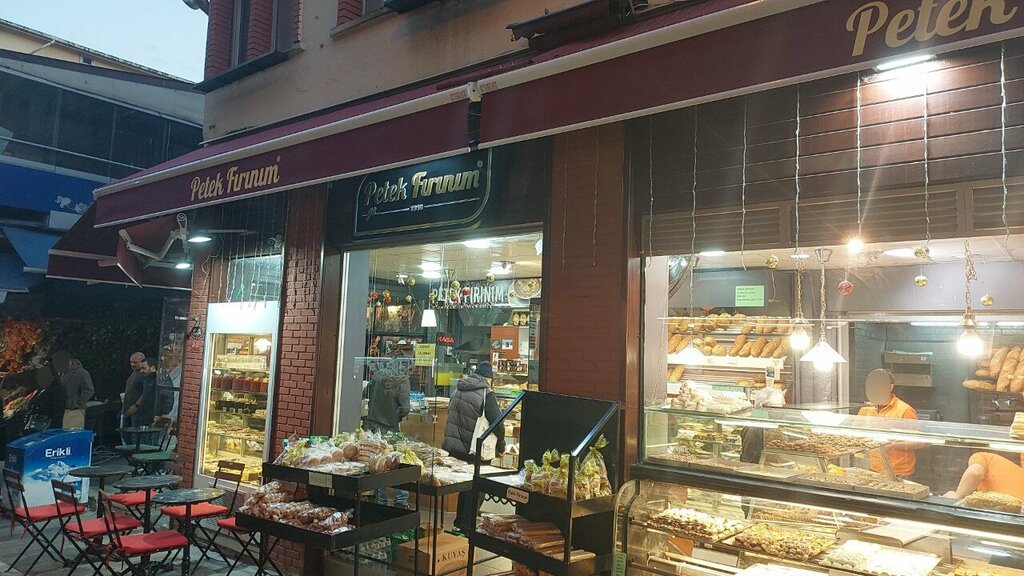 Pasta, şekerleme ve tatlı Petek Fırınım, İstanbul, foto
