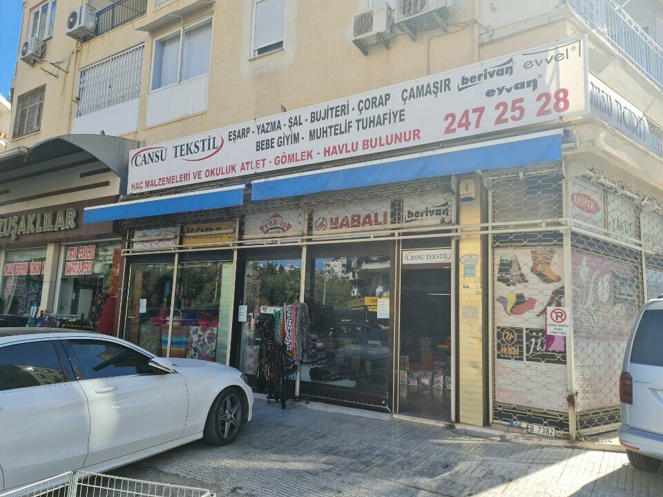 Tuhafiyeler Cansu Ticaret, Antalya, foto