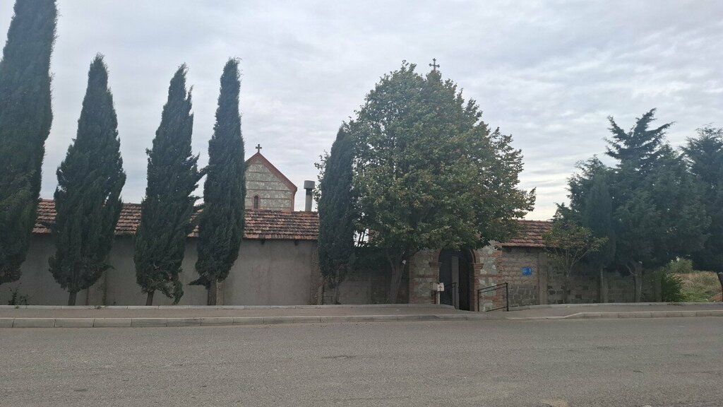 Ortodoks kiliseleri Церковь Всех Святых, Tiflis, foto