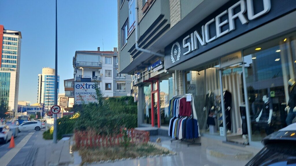 Giyim mağazası Sincero, Ankara, foto