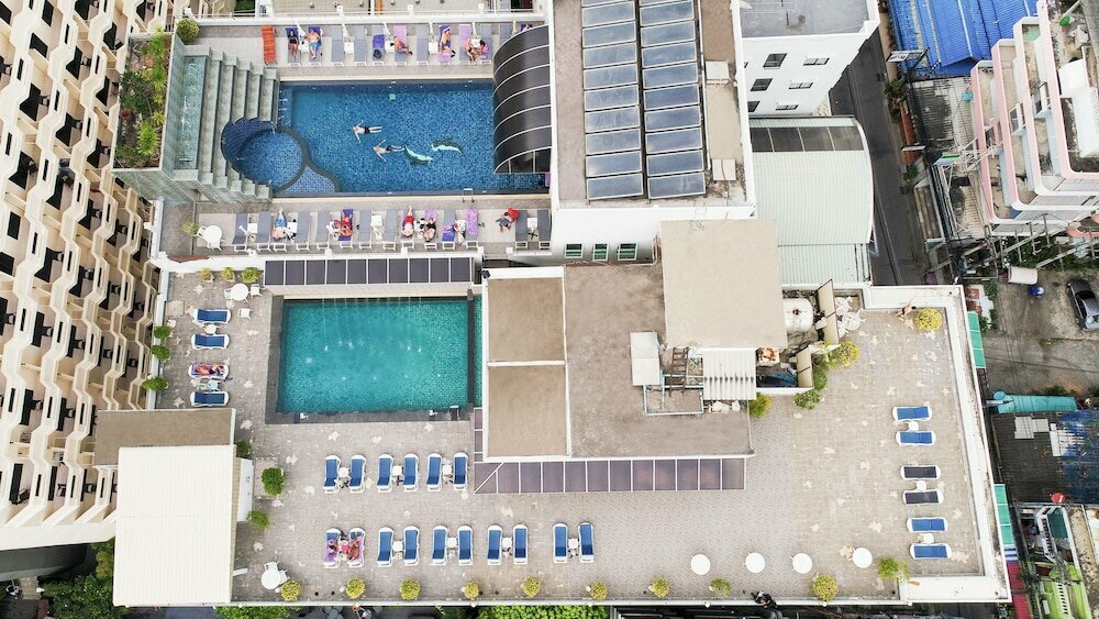 Otel Flipper House Hotel, Pattaya, foto