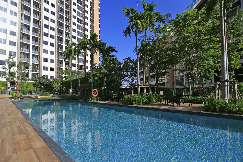 Kısa süreli konaklama Unixx Condominiums by Win 99 Group, Pattaya, foto
