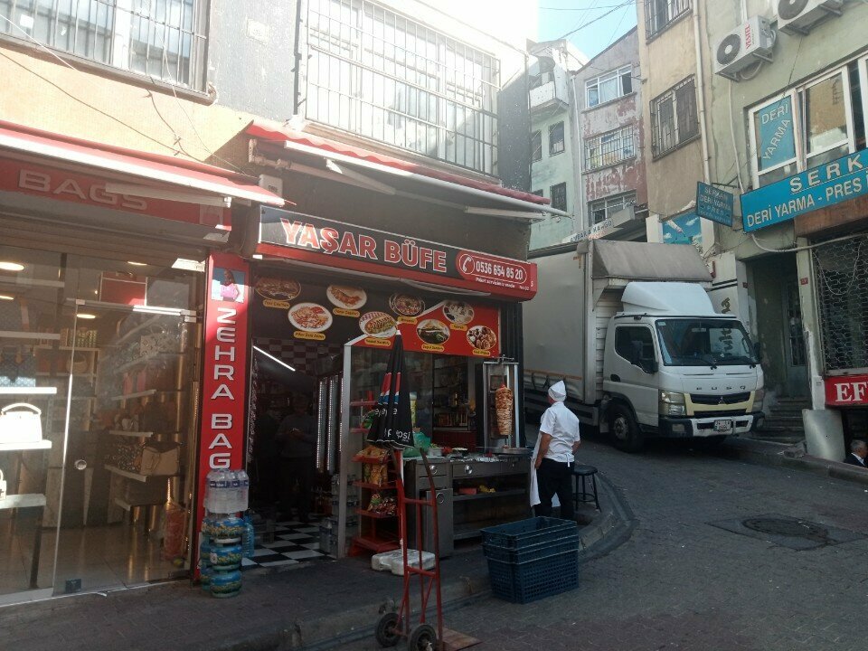 Fast food Yaşar Büfe, İstanbul, foto