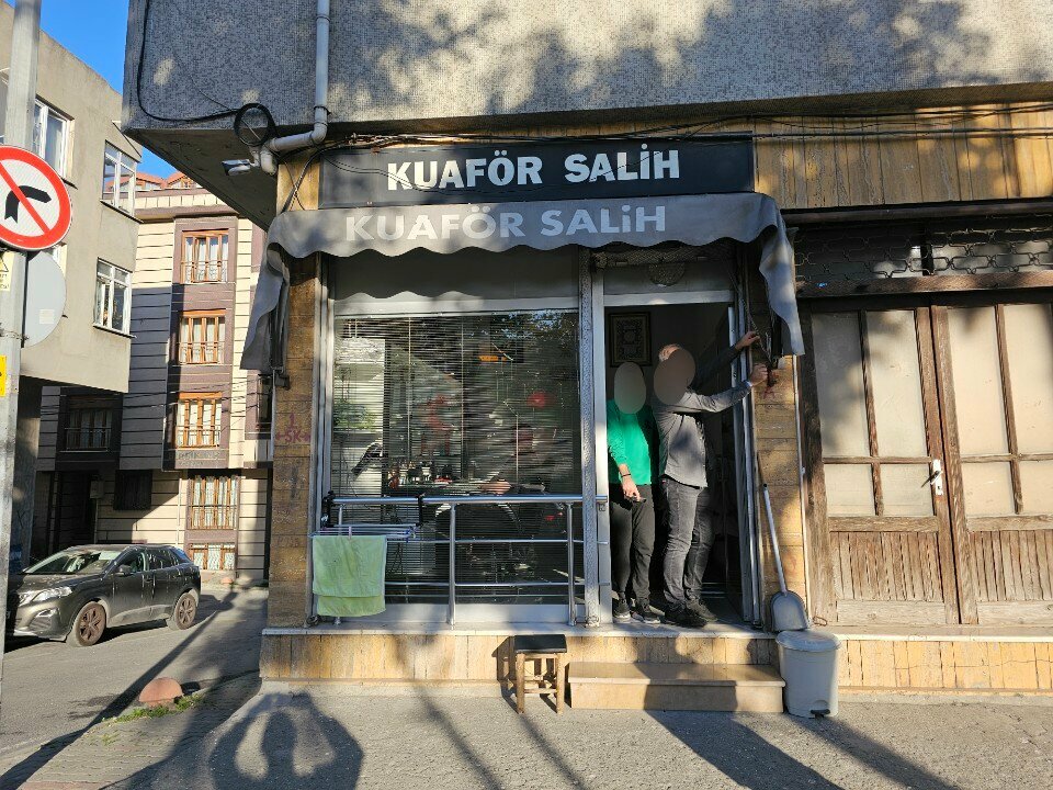 Berberler Kuaför Salih, İstanbul, foto