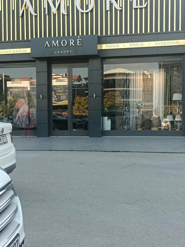 Duvar kağıdı mağazaları Amore, Bursa, foto