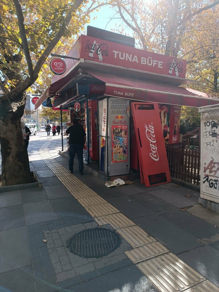 Market Tuna Büfe, Ankara, foto